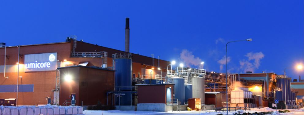 Our site | Umicore Finland